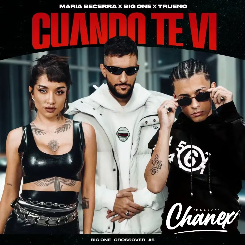 Maria Becerra, Trueno, Big One - Cuando Te Vi | CROSSOVER #5 - Free by ...