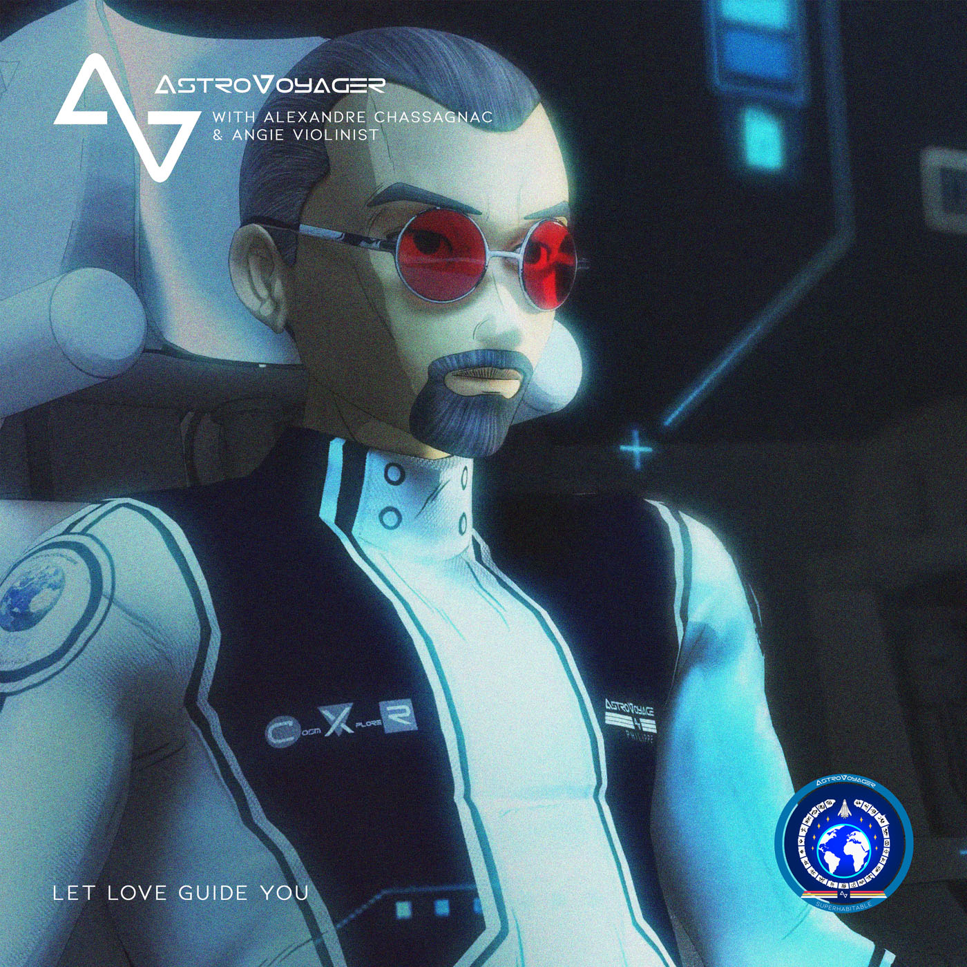 Let Love Guide You by AstroVoyager