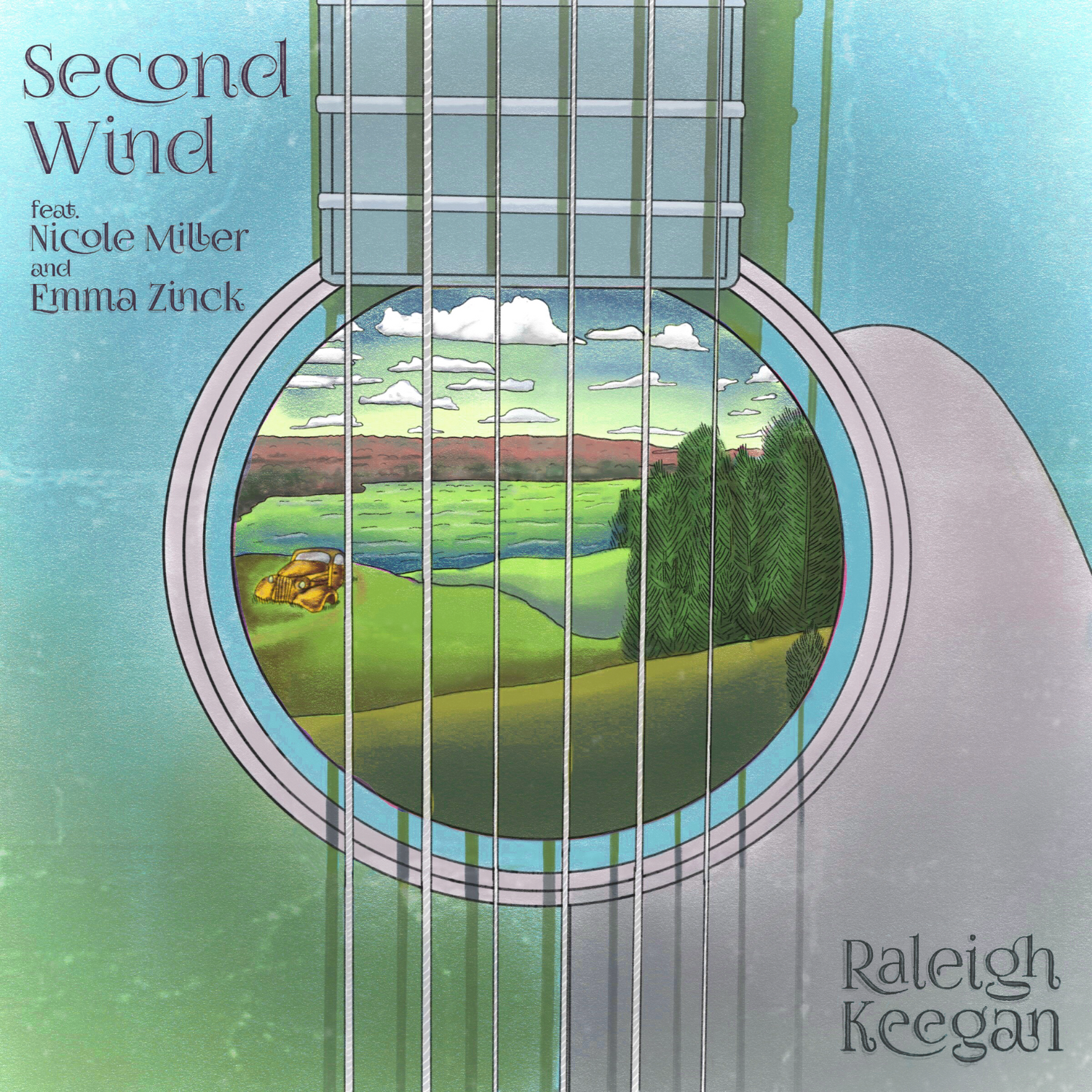 Second Wind by Raleigh Keegan