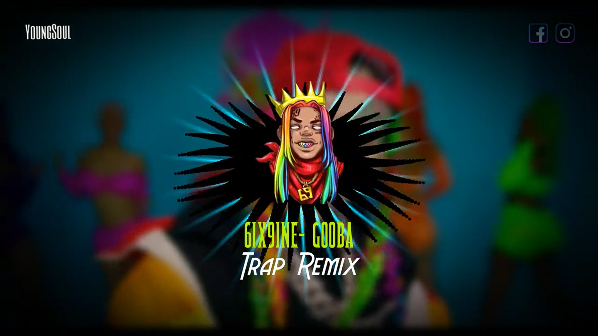 TEKASHI x 6IX9INE - GOOBA (TRAP REMIX ) 2020 prod by YoungSoul by ...