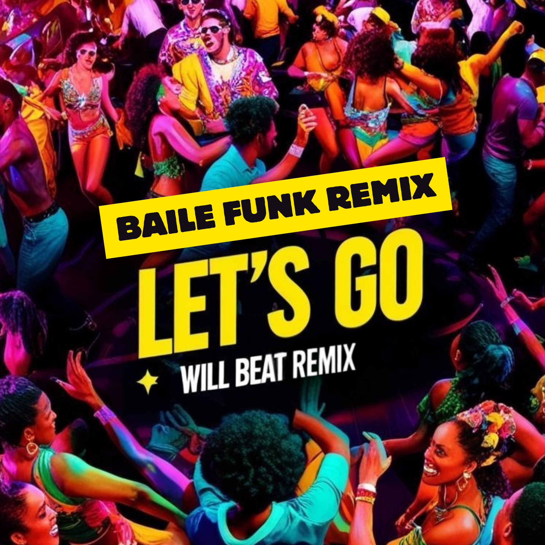 LET'S GO - BAILE FUNK REMIX by DAVID GUETTA VS WILLBEAT | Free Download ...