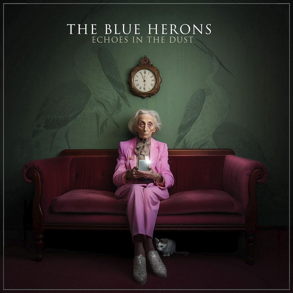 Echoes In The Dust by The Blue Herons