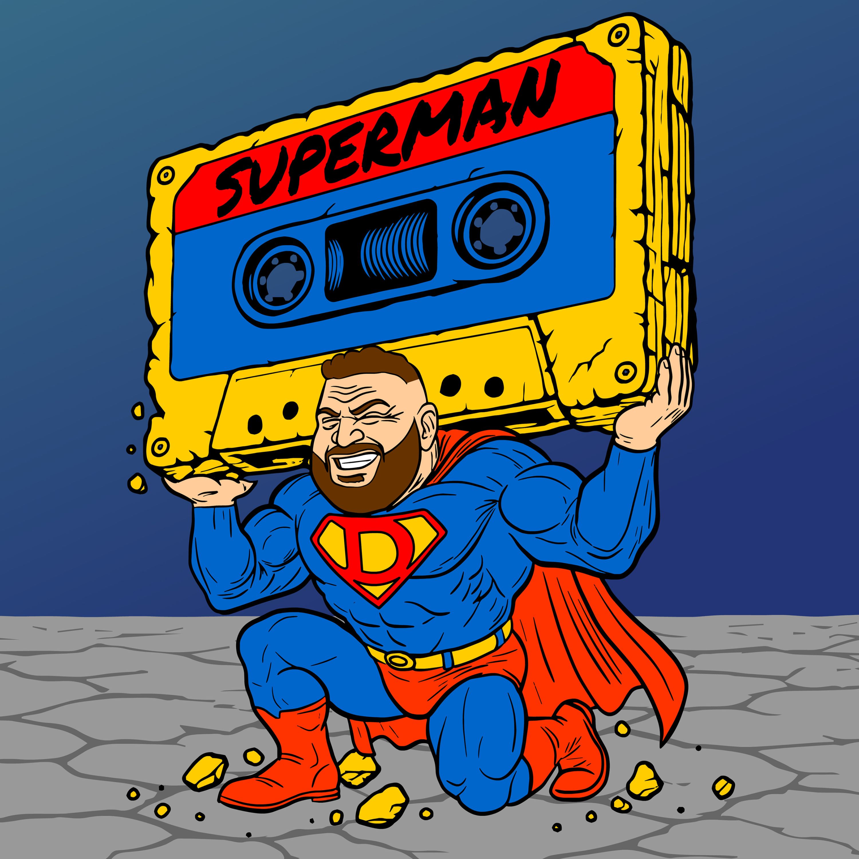 SUPERMAN by Daddyphatsnaps, OmarCameUp
