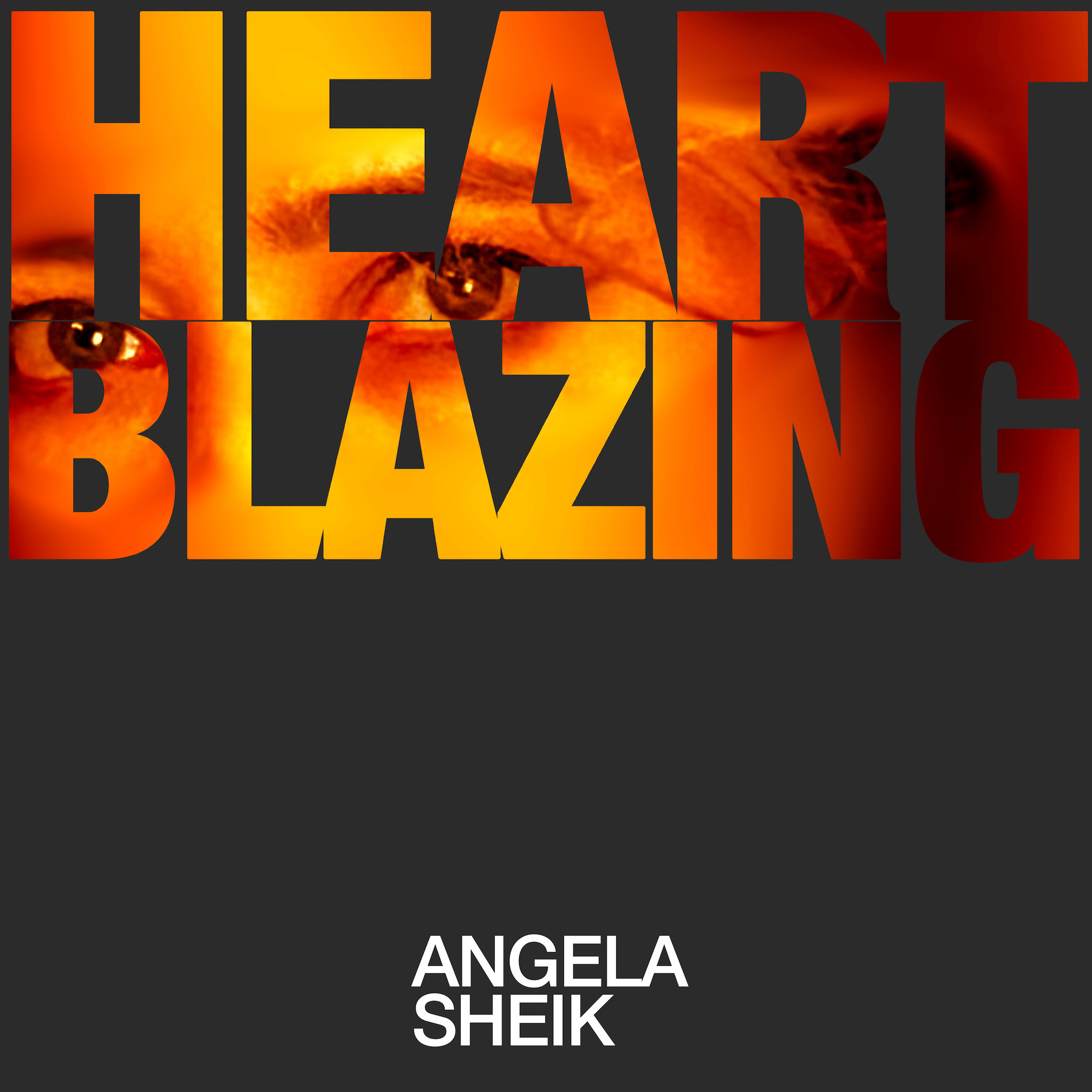 Heart Blazing by Angela Sheik