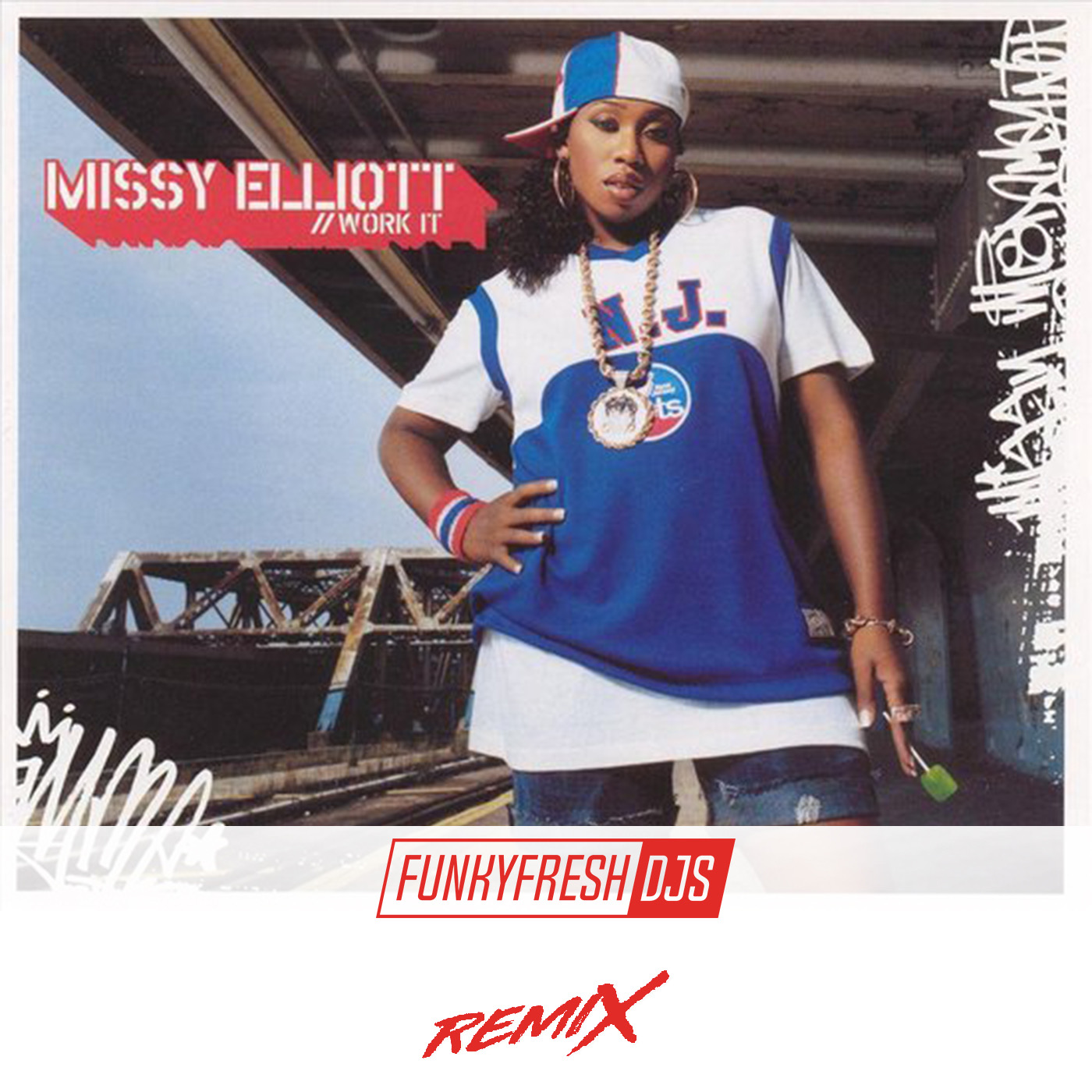 Work It (FUNKY FRESH Remix) by Missy Elliott | Free Download on Hypeddit