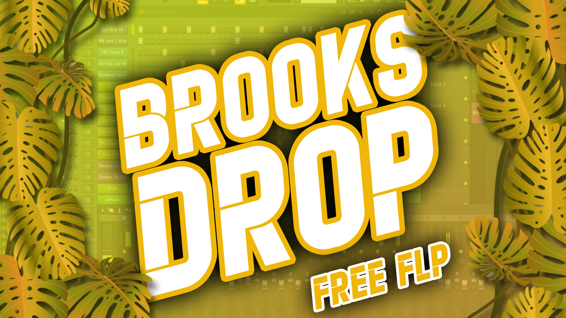Brooks Drop by Flp Jungle | Free Download on Hypeddit