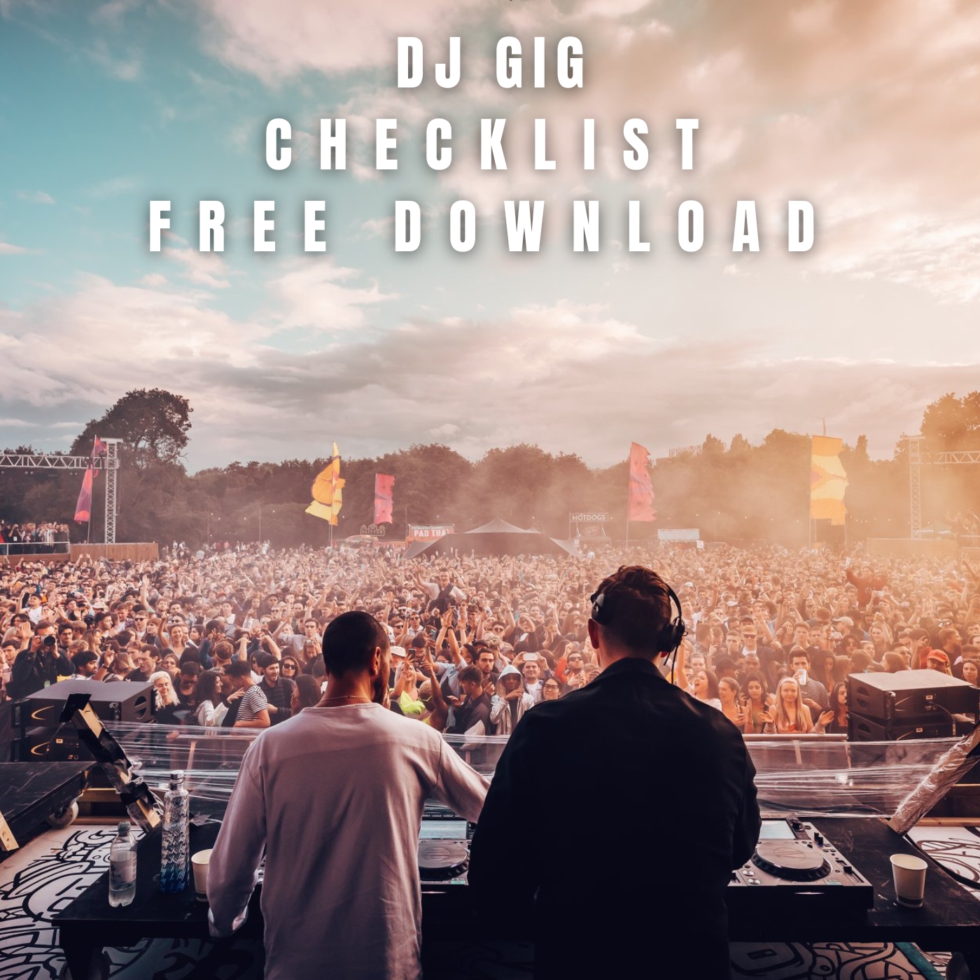 DJ GIG Marketing Checklist by Simple Studio | Hypeddit