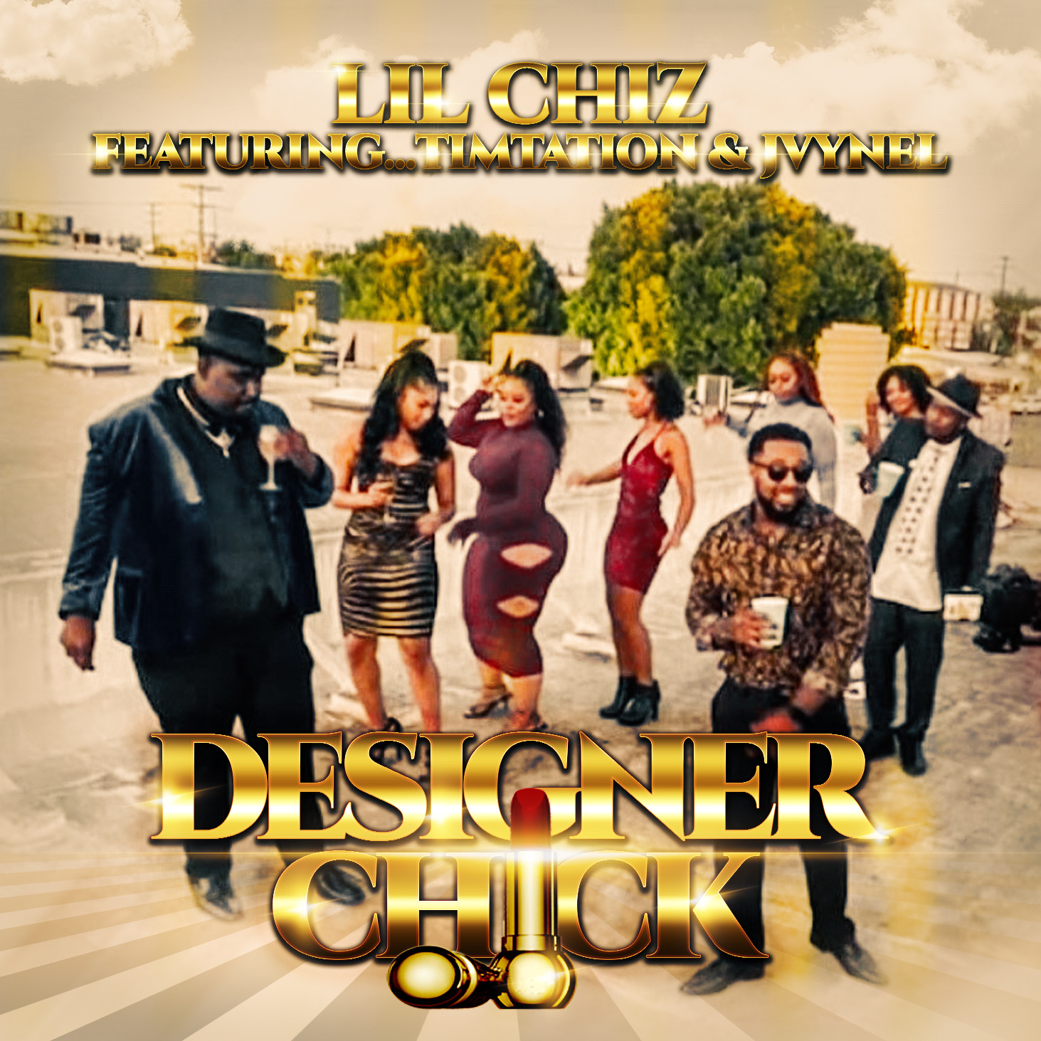 Designer Chick by Timtation,, LiL CHIZ ,JVYNEL
