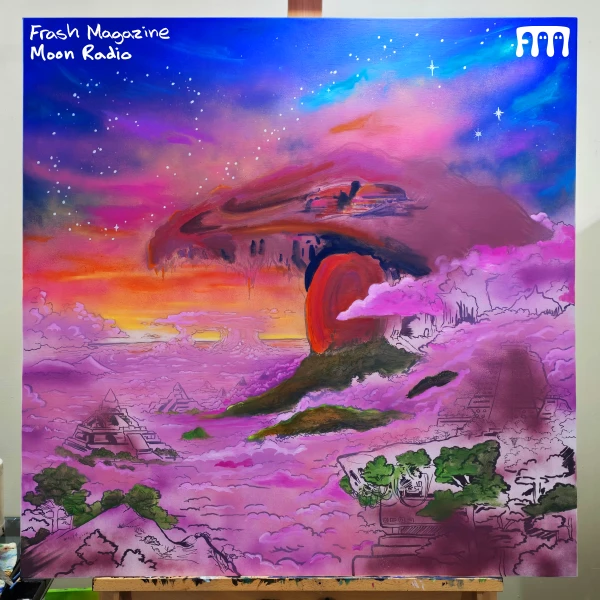 Moon Radio by Frash Magazine