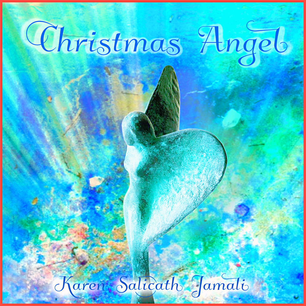 Christmas Angel by Karen Salicath Jamali