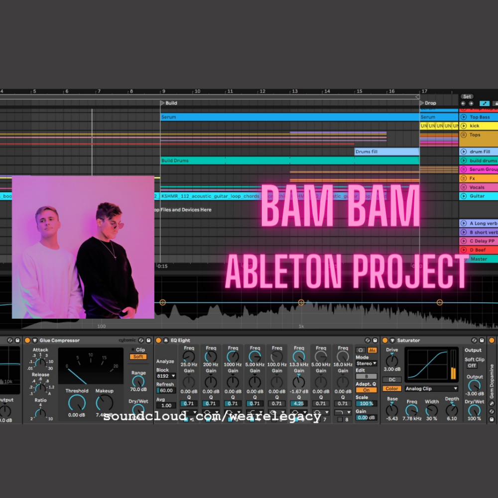 Bam Bam Ableton Project/stems by Legacy | Hypeddit