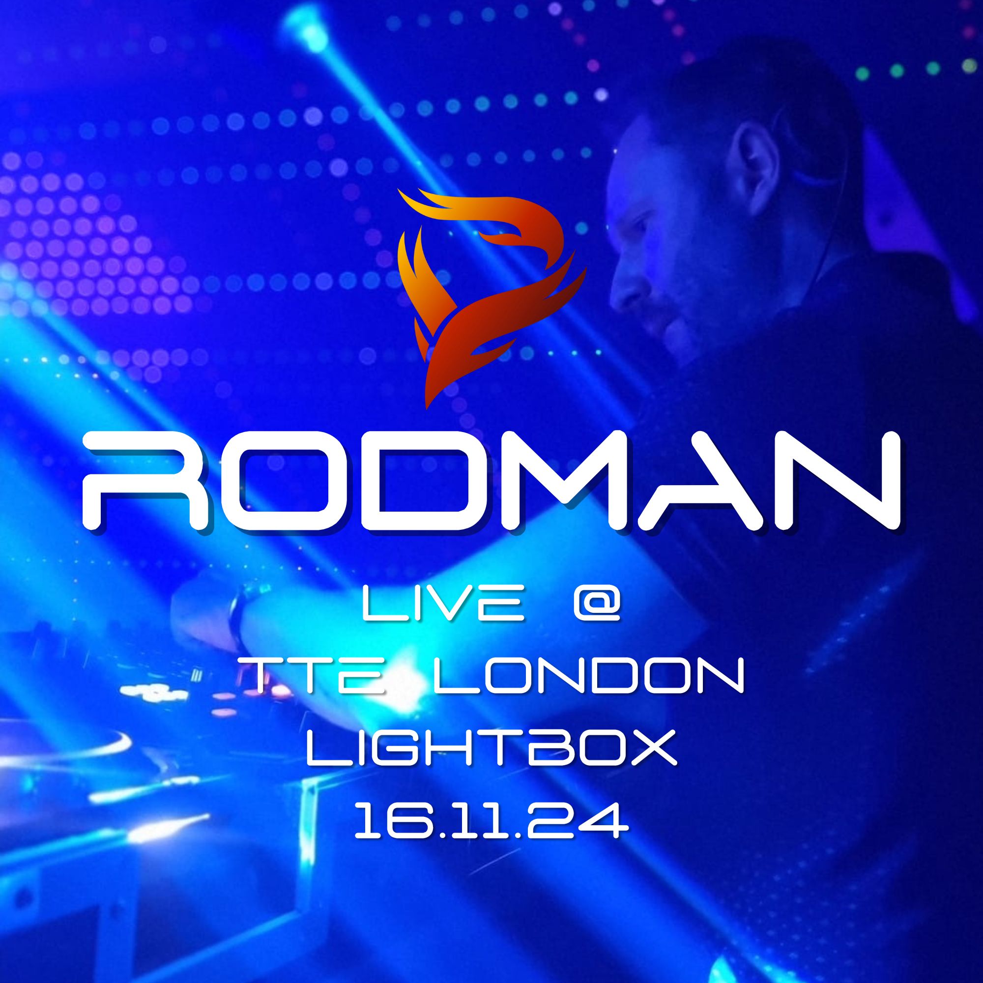 Live @ TTE London 16.11.24 by Rodman