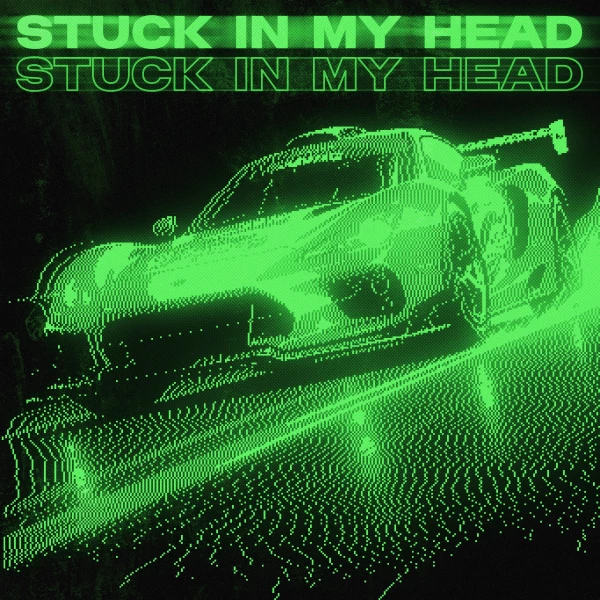 Stuck In My Head by DXVIL