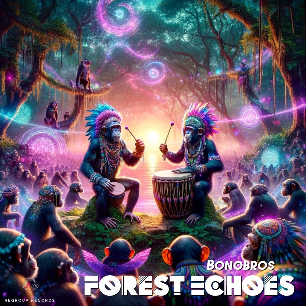 Forest Echoes by Bonobros