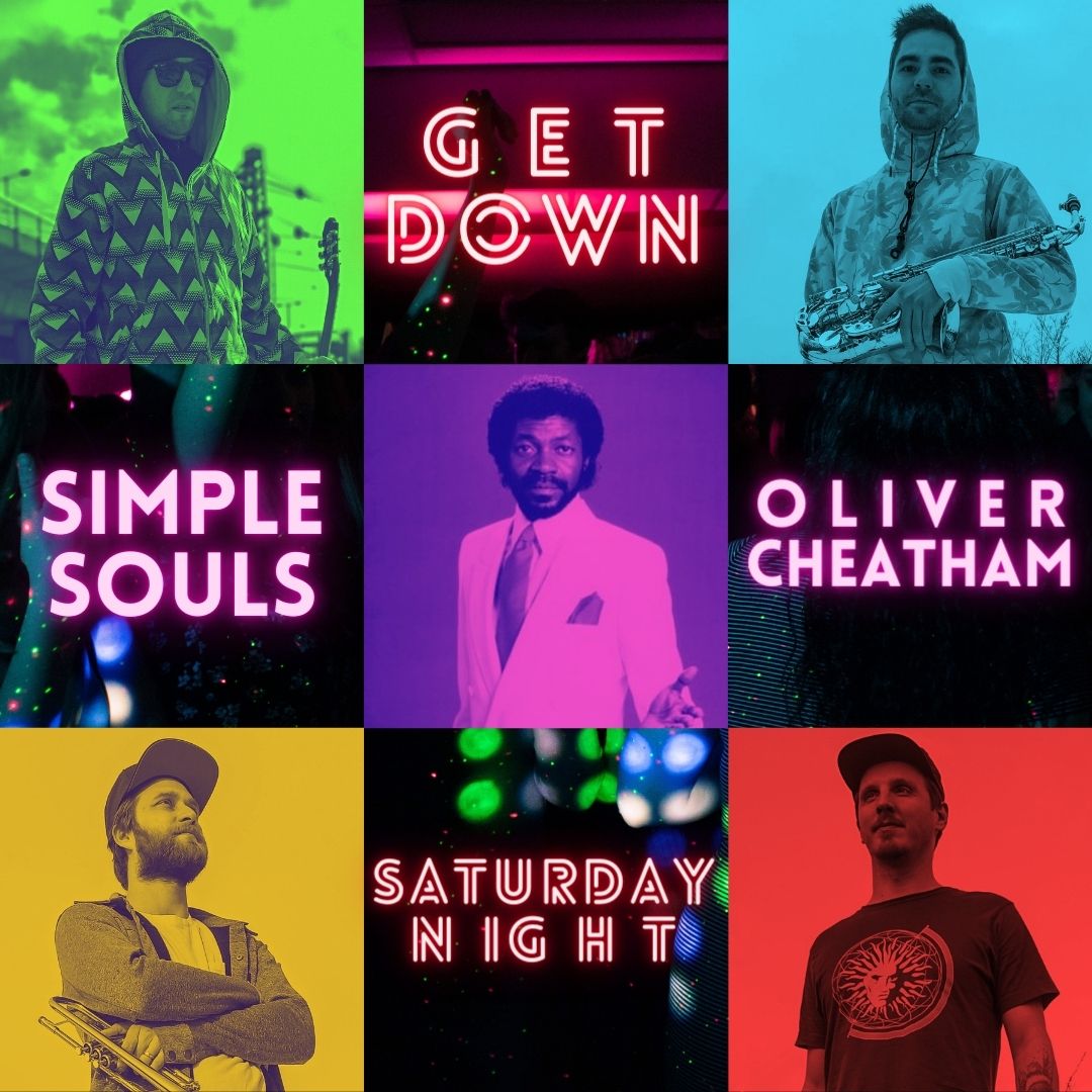Get Down Saturday Night by Simple Souls vs. Oliver Cheatham | Free ...