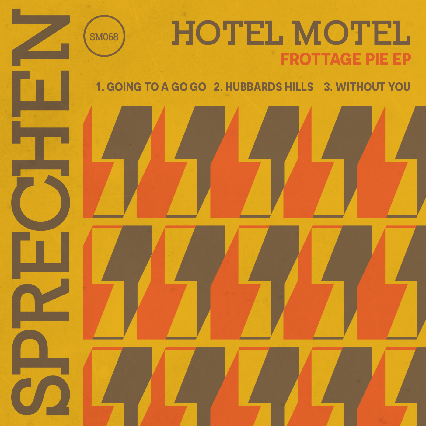 Frottage Pie E.P. by Hotel Motel (Bill Brewster & Alex Tepper)