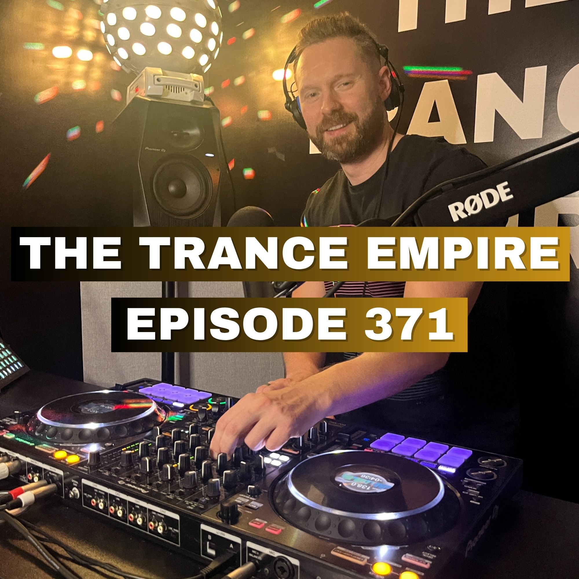 Episode 371 with Rodman by The Trance Empire