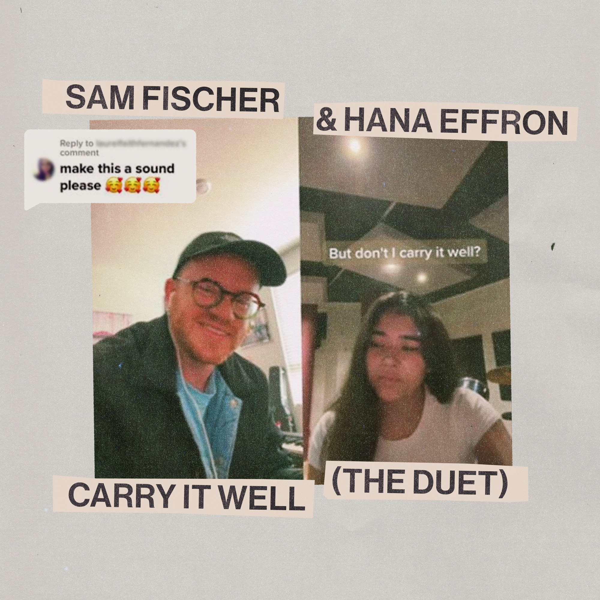 Carry It Well (The Duet) (Instrumental) by Sam Fischer, Hana Effron ...