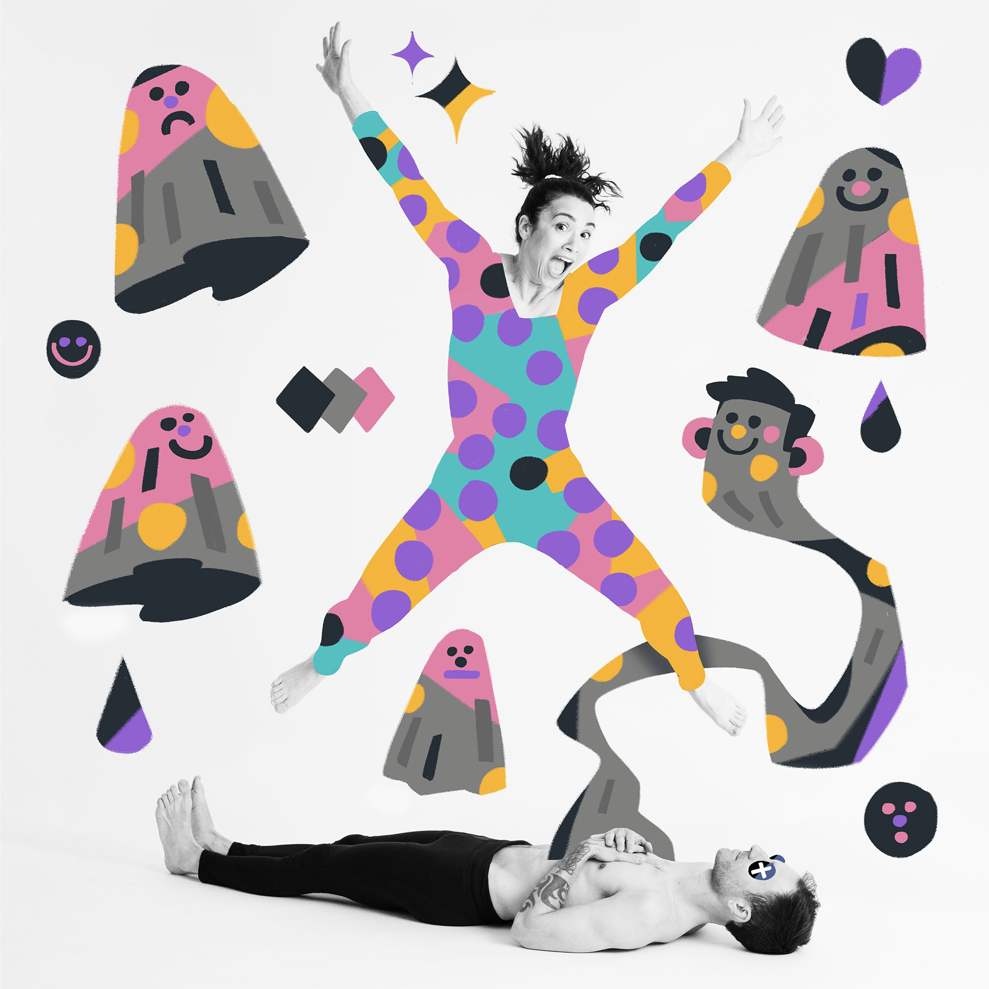 MAD MAD MAD MAD MAD MAD DANCE FLOOR by Caek and Minko