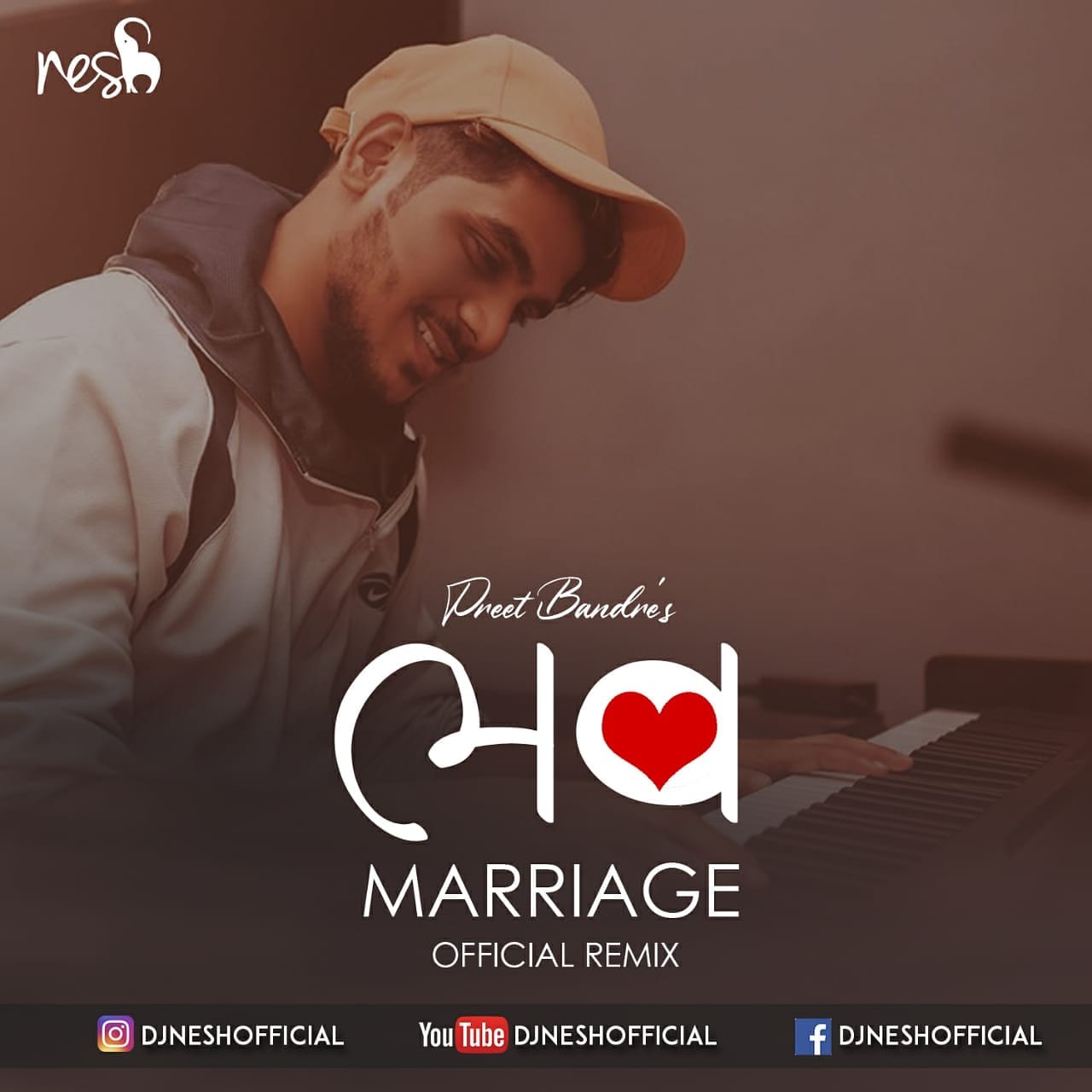 Love Marriage (Official Remix) - DJ NeSH by DJ NeSH | Free Download on ...