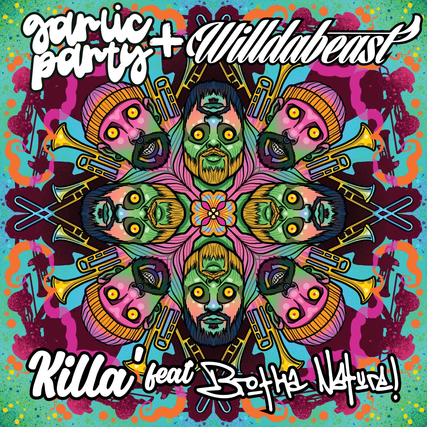 Killa (ft. Brotha Nature) by Garlic Party & Willdabeast