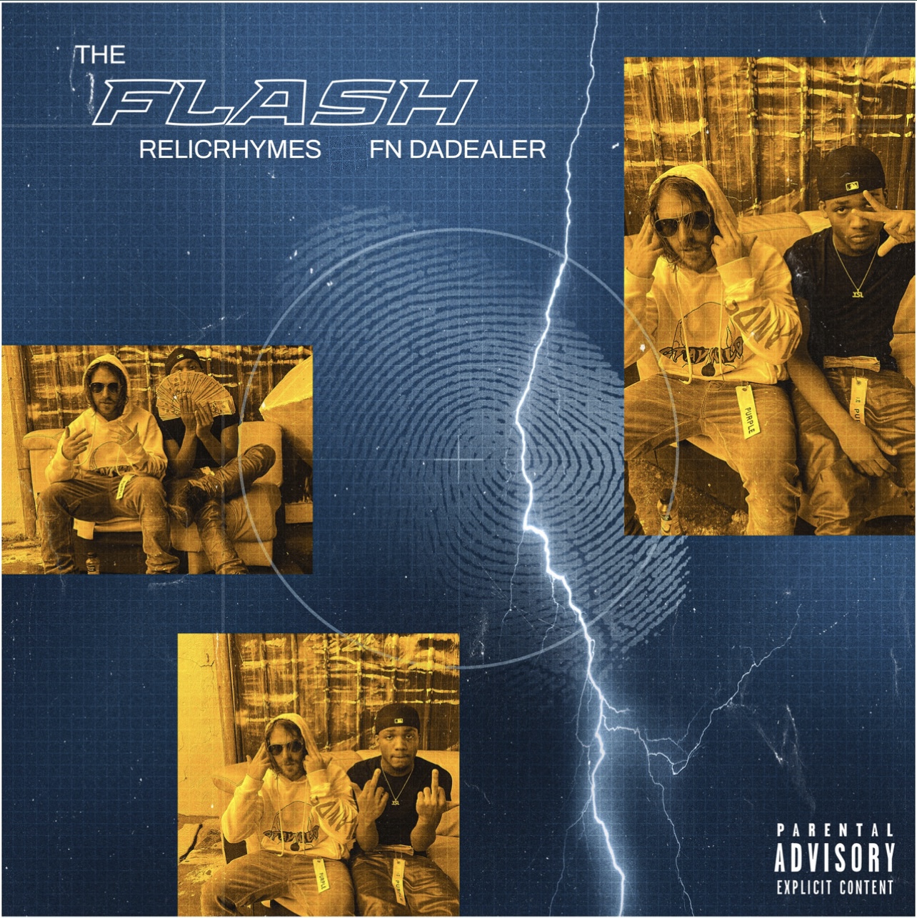 The Flash - Single by RelicRhymes & FN DaDealer