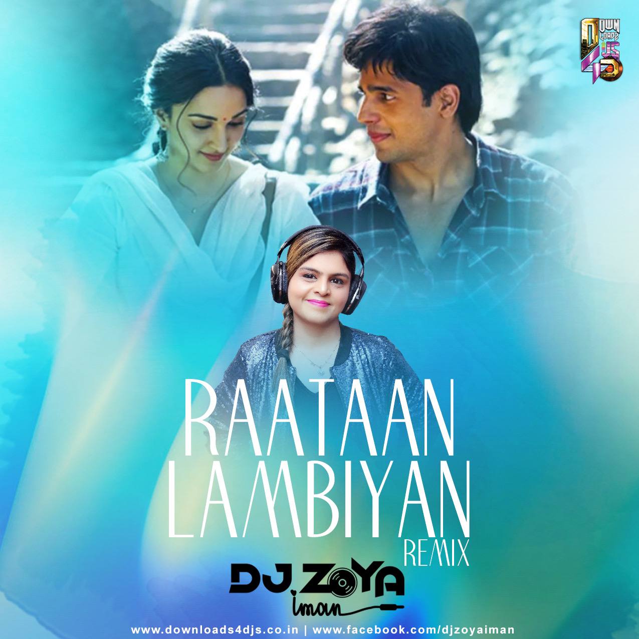 RAATAAN LAMBIYAN - DJ ZOYA IMAN REMIX by DJ ZOYA IMAN | Free Download ...