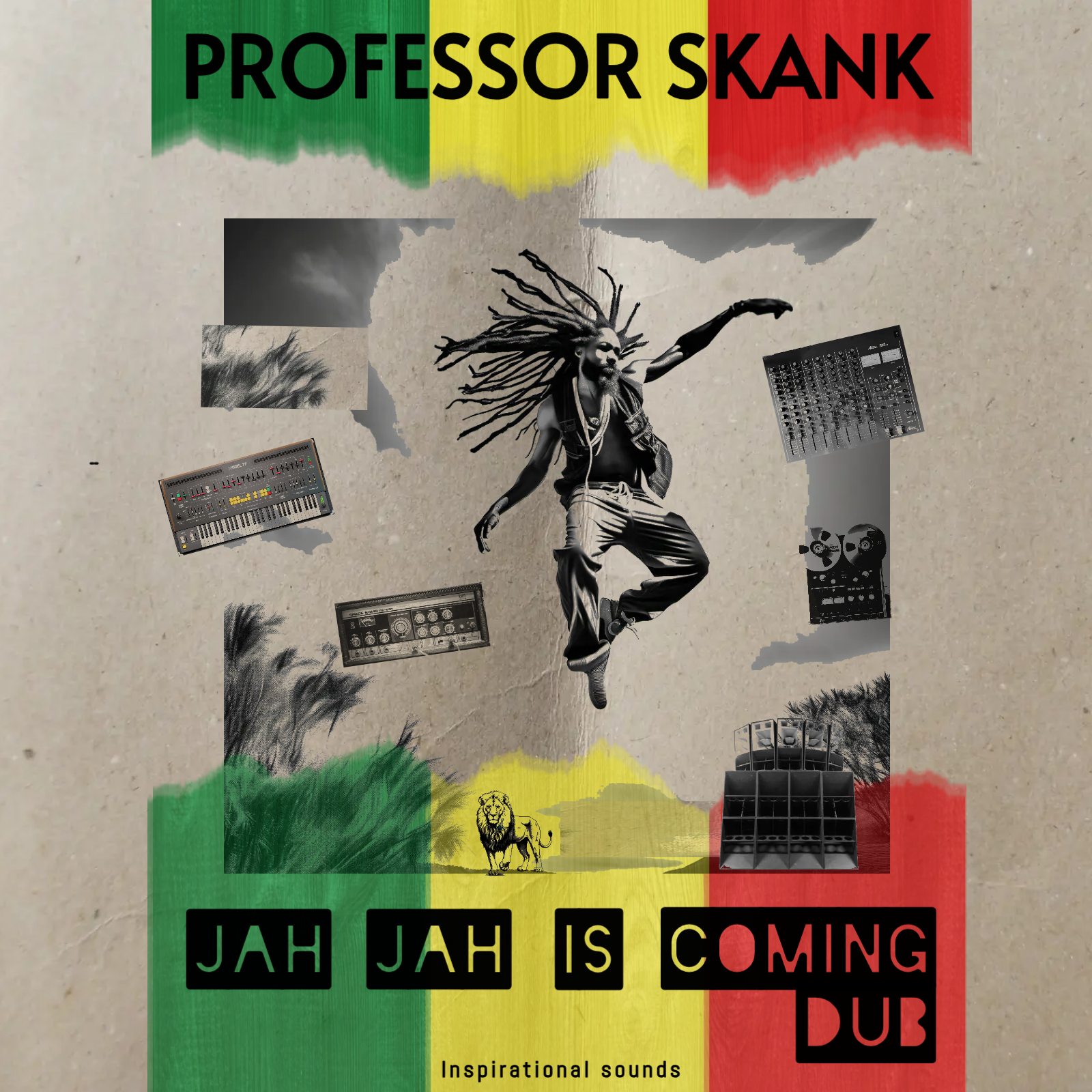 jah jah is coming dub by professor skank