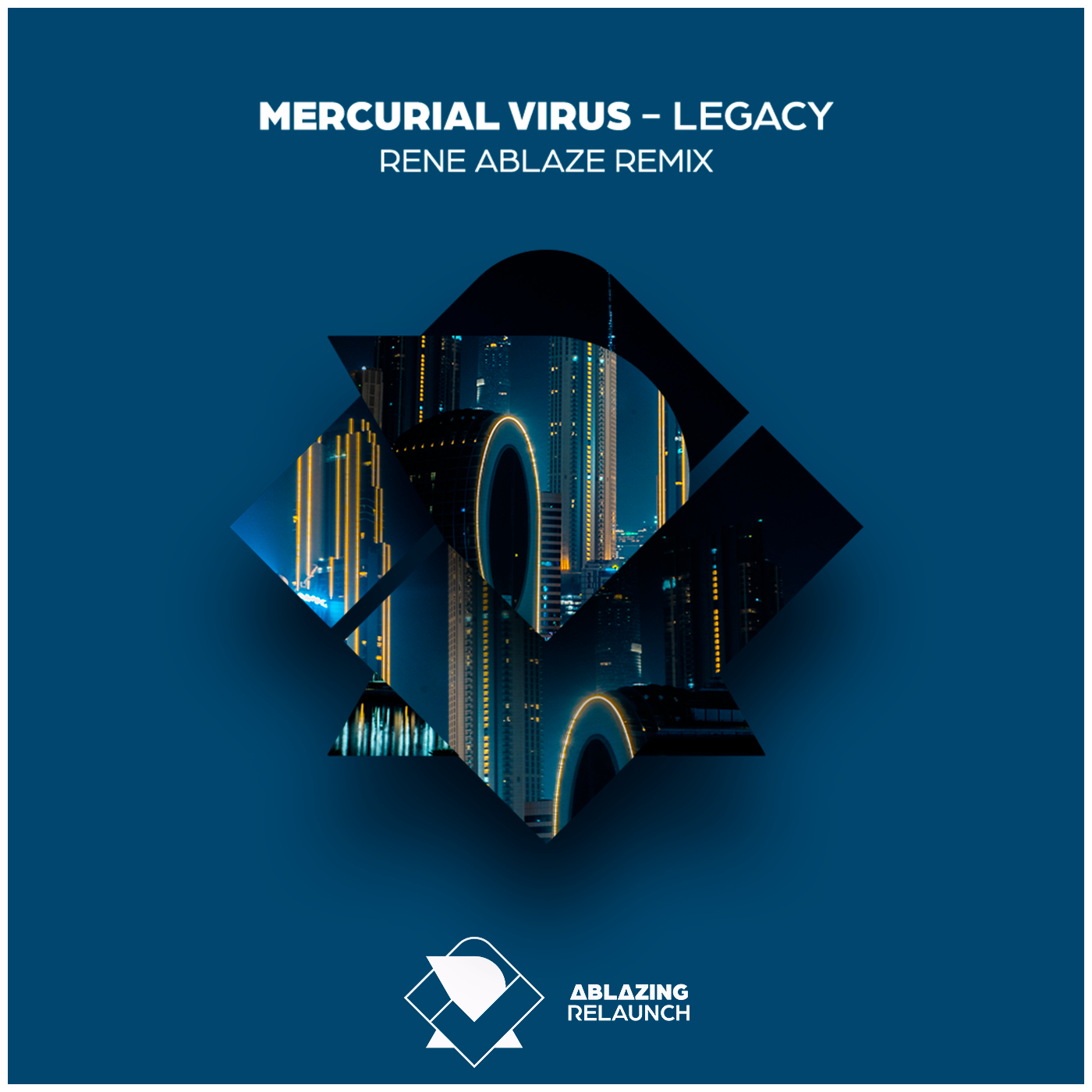Legacy (Rene Ablaze Remix) by Mercurial Virus