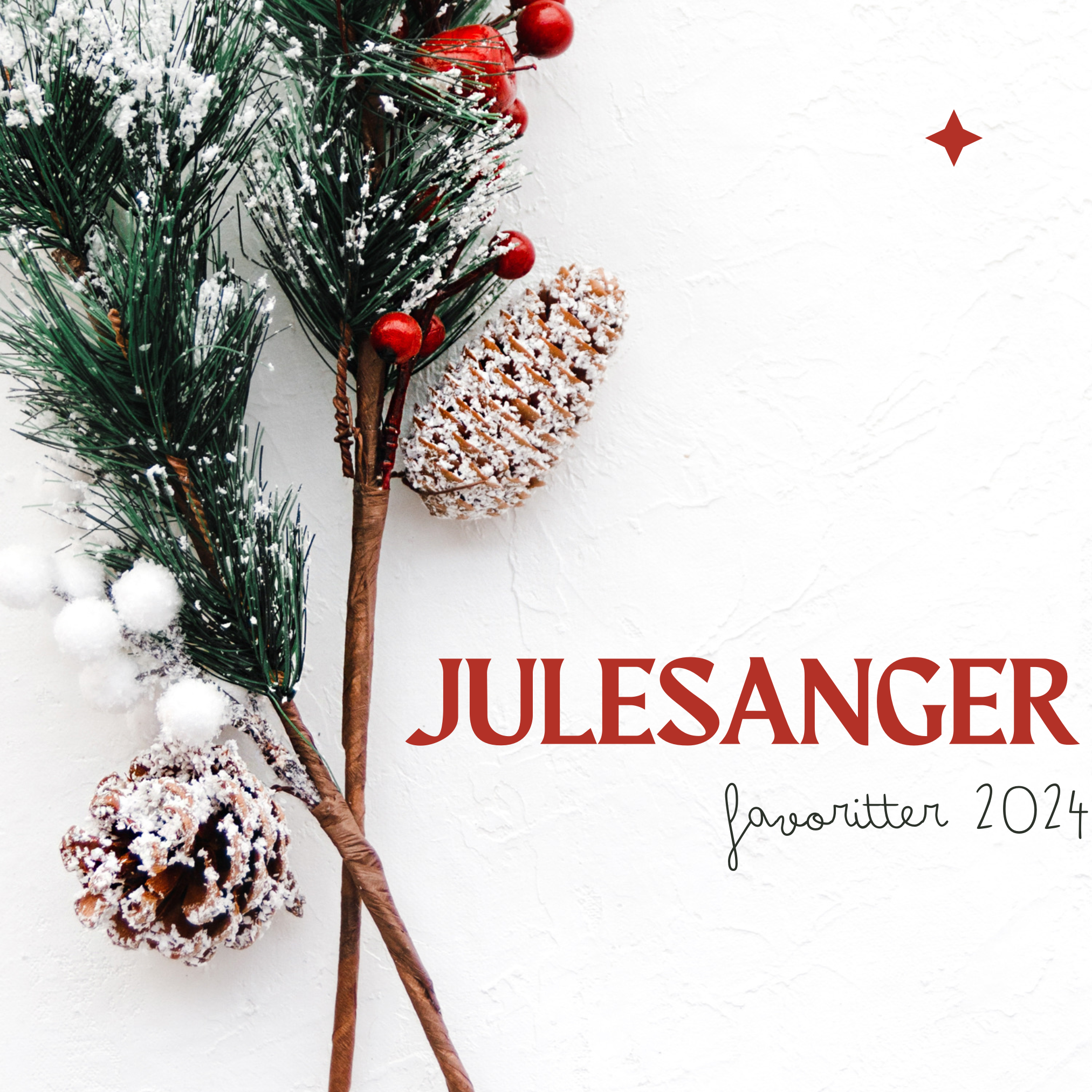 Julesanger 2025🎄🌟 by Julemusikk.no