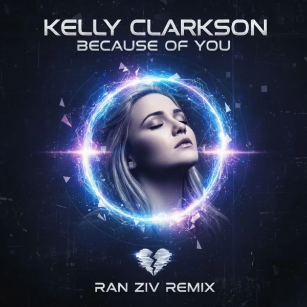 Kelly Clarkson - Because Of You (Ran Ziv Remix) by RANZIV | Free ...