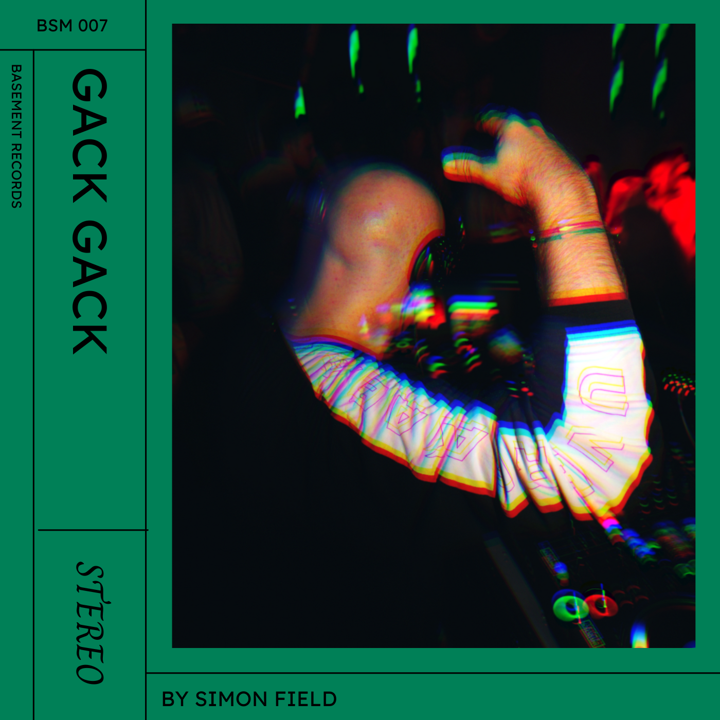 Gack Gack (Get Down) by Simon Field
