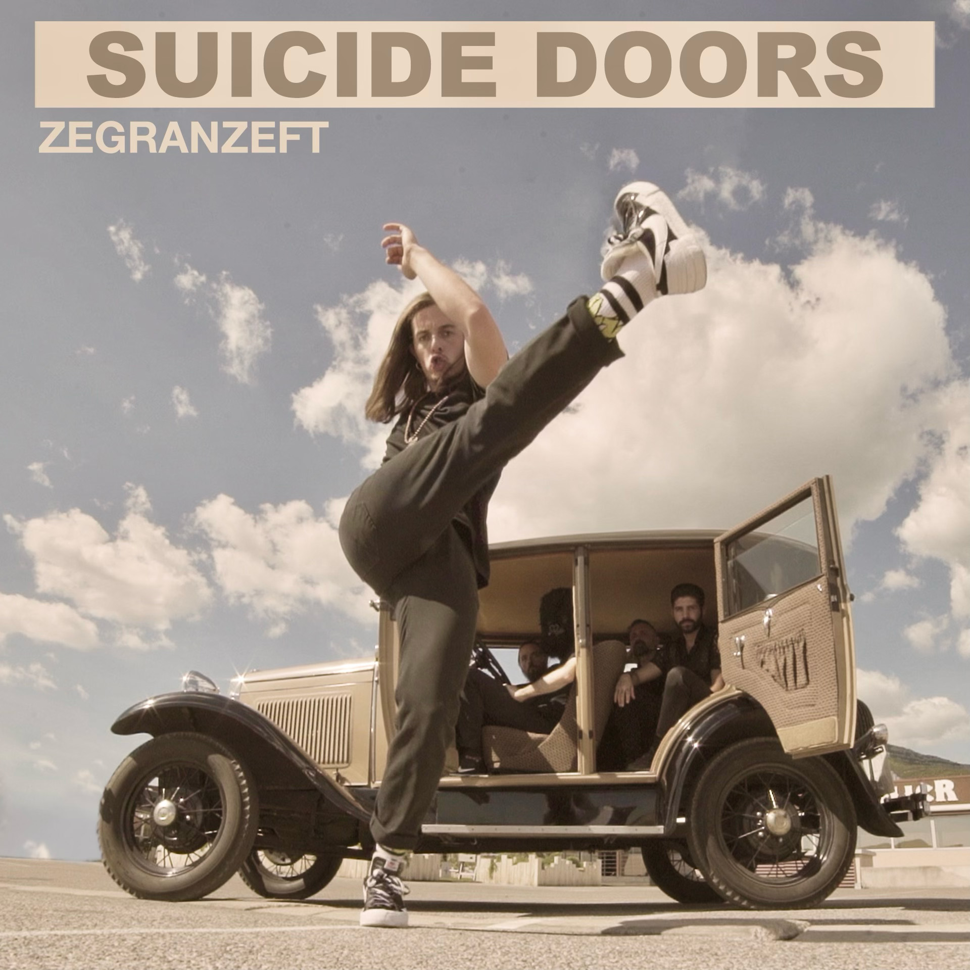 SUICIDE DOORS by ZE GRAN ZEFT