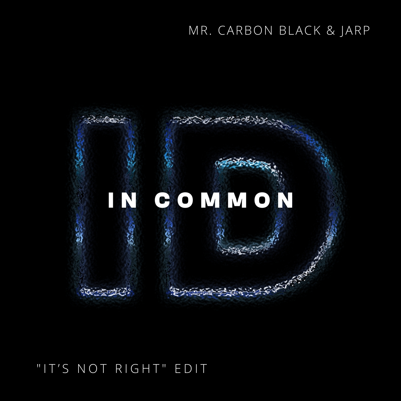 In Common (Mr. Carbon Black & JARP 'It's Not Right' ID by Rivoli Afro ...