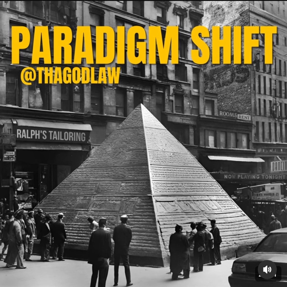 Paradigm Shift Album Out Now by @thagodlaw