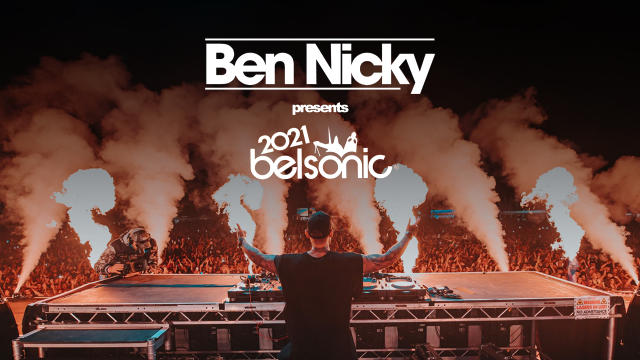 Live at Belsonic, Belfast 2021 by Ben Nicky
