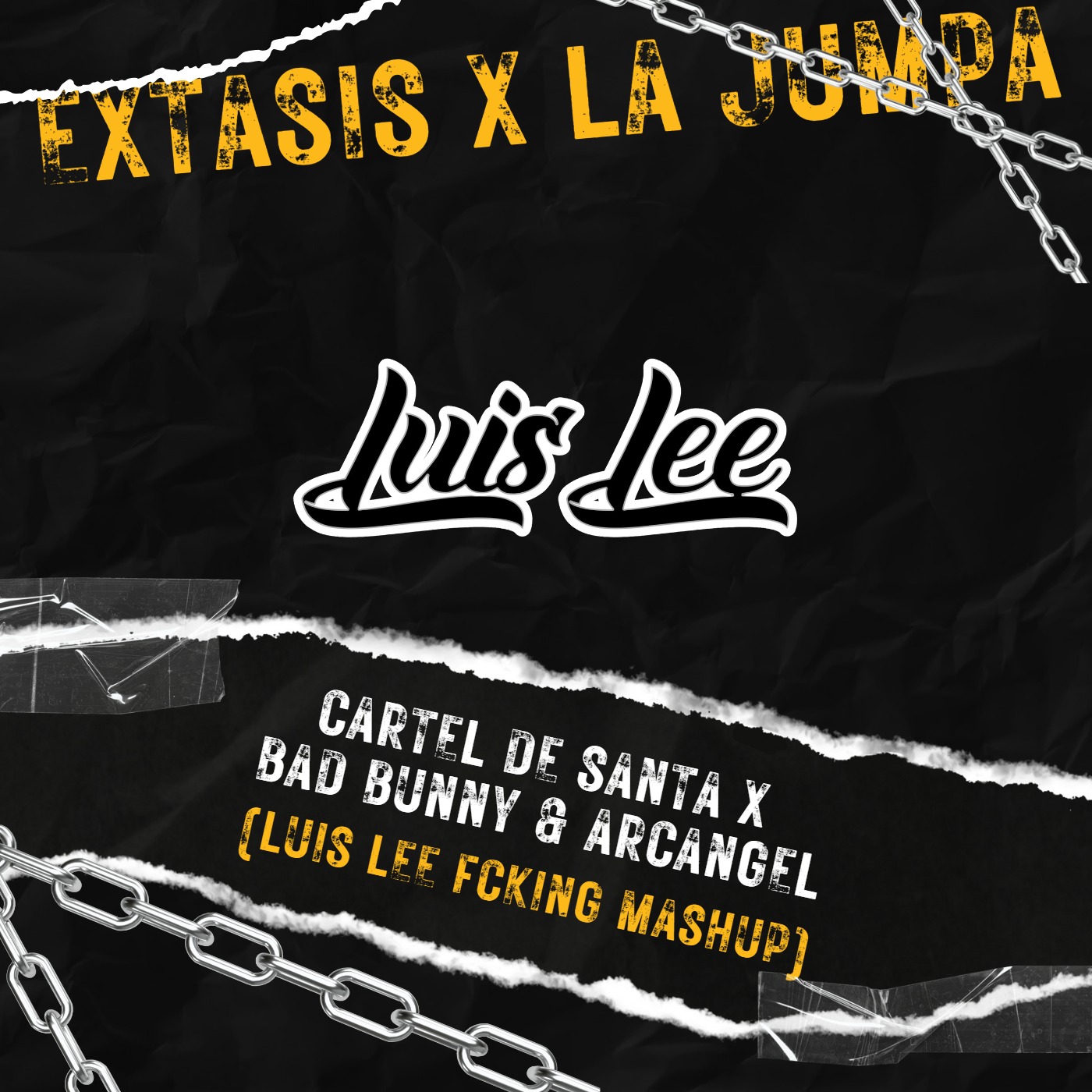 Cartel de Santa vs Arcangel & Bad Bunny - Extasis La Jumpa ( Luis Lee ...