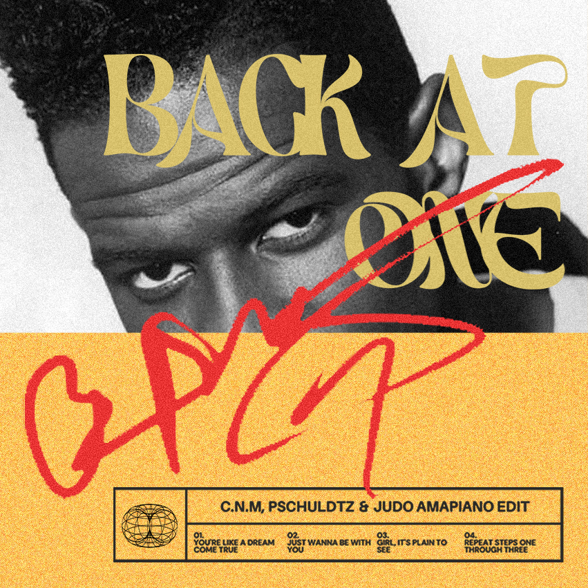 Back at One (C.N.M, Pschuldtz & Judo Amapiano Edit) by Brian McKnight ...