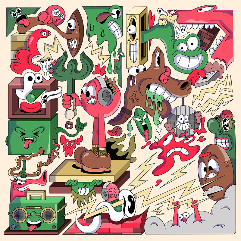 Seasoned / The Goons by Objectiv