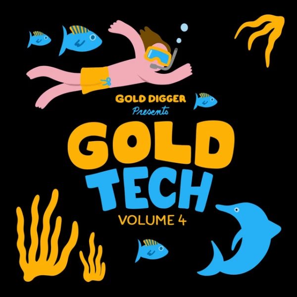 Gold Tech Vol. 4 by YYVNG, Madnikx, Joey Flame, HIGHTECH, Nadin, Dani Cots